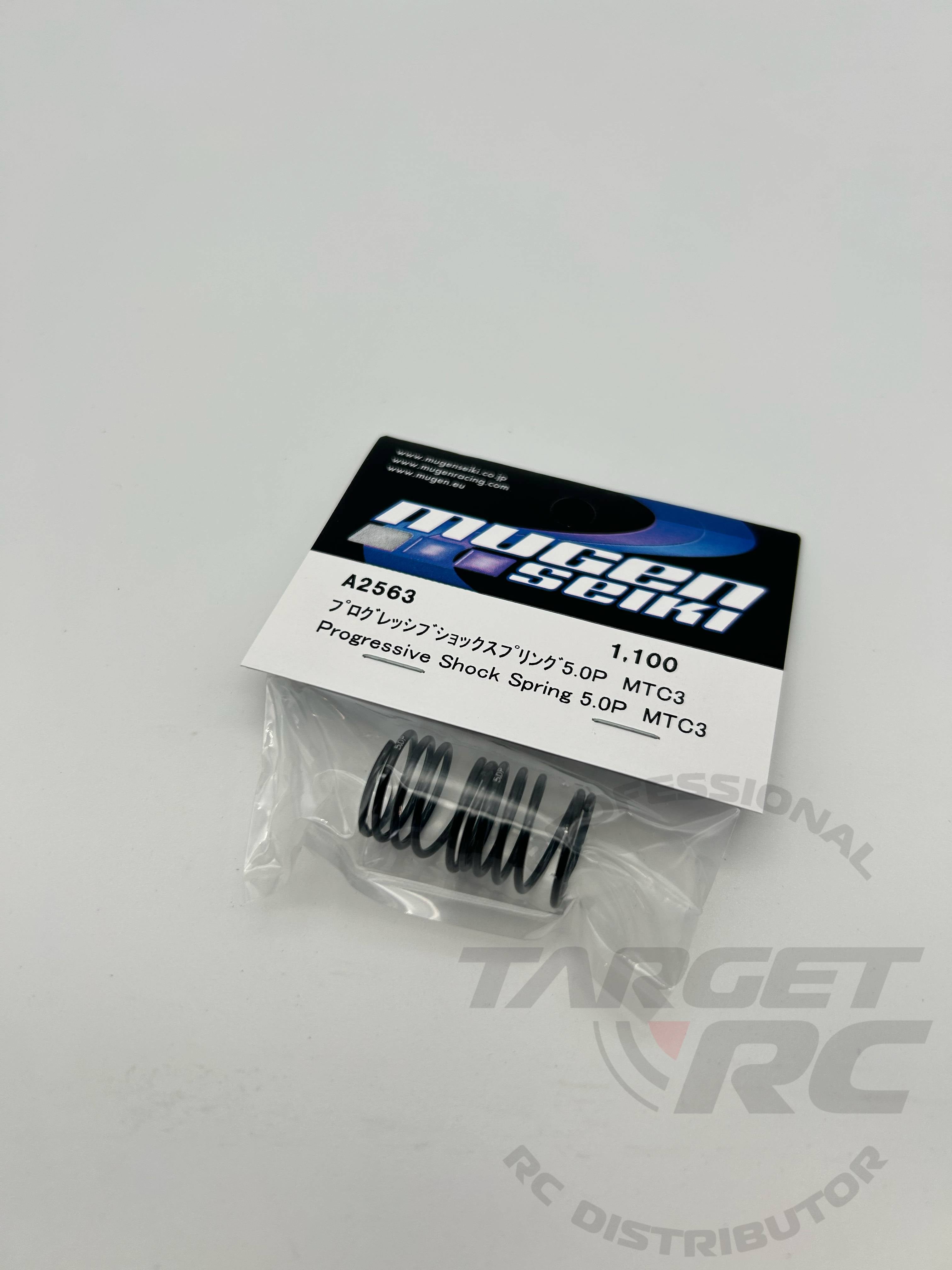 MUGEN SEIKI MTC3 Shock Spring 2pcs A2560 A2561 A2562 A2563 A2564 – TargetRC