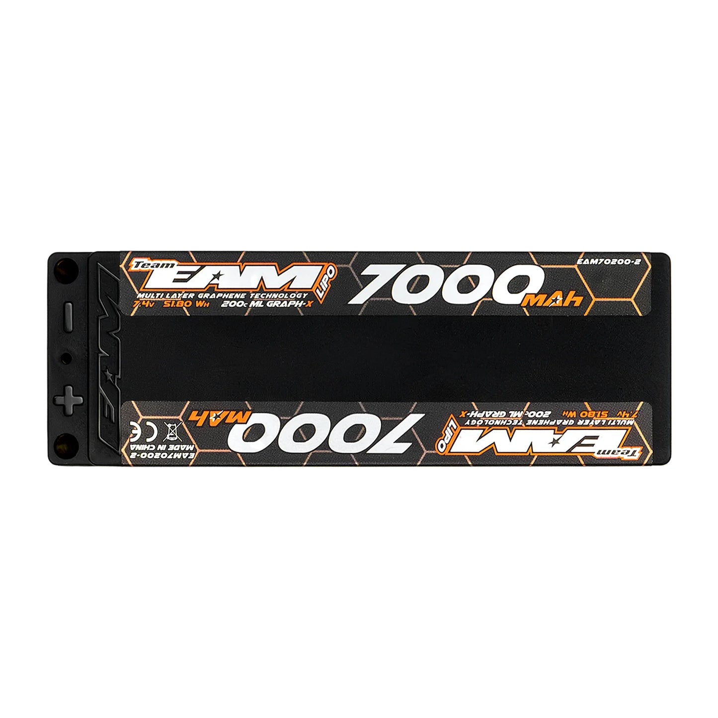 Team EAM 7000mAh 200C Multi-Layer Graphene Li-Po Battery – TargetRC