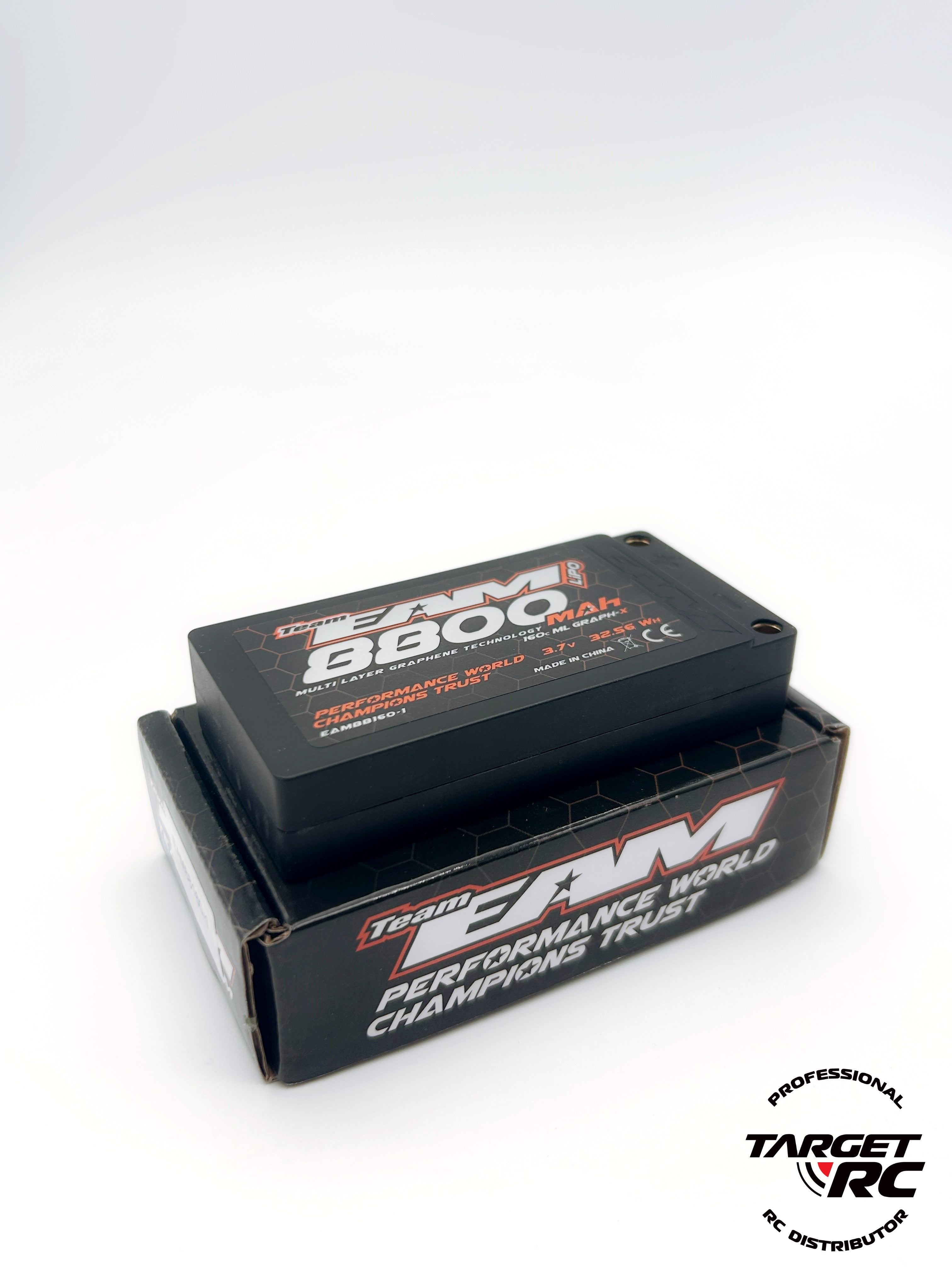 Team EAM Graph-X 8800mAh LiPo 1S ULCG – TargetRC